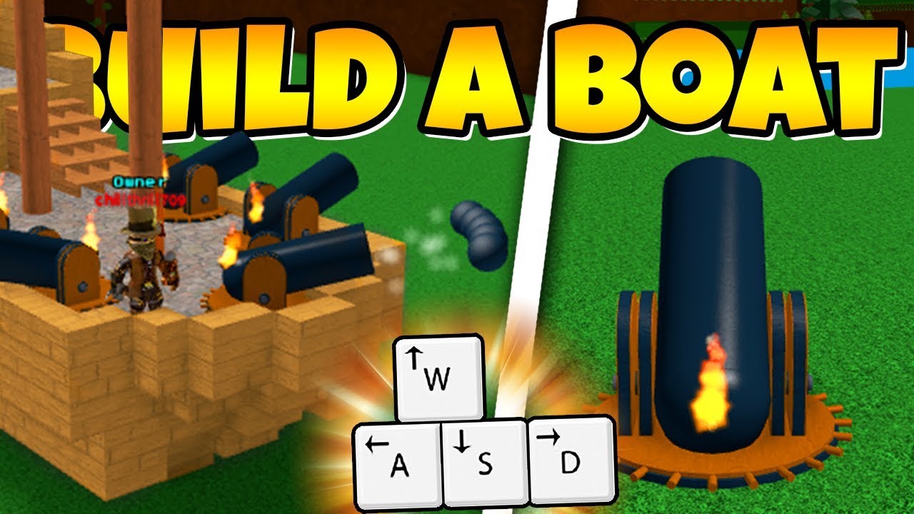 Build a Boat NEW HUMAN CANON!!! * Become the canon! * 💥 - YouTube