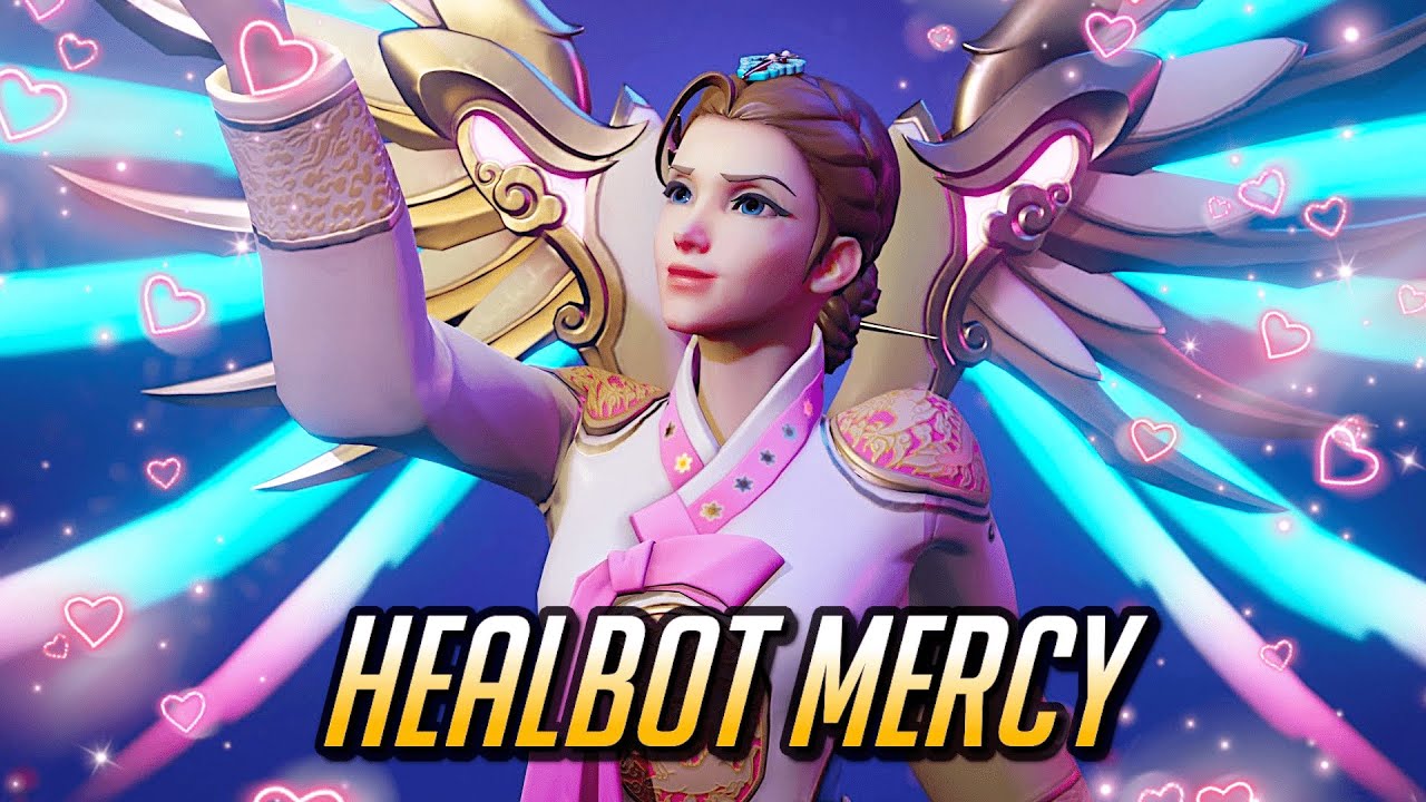 Satisfying 27k Healing Mercy + Intense Match! - Overwatch 2 - YouTube