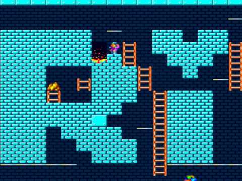 Lode Runner Stage 69 PC-Engine - YouTube