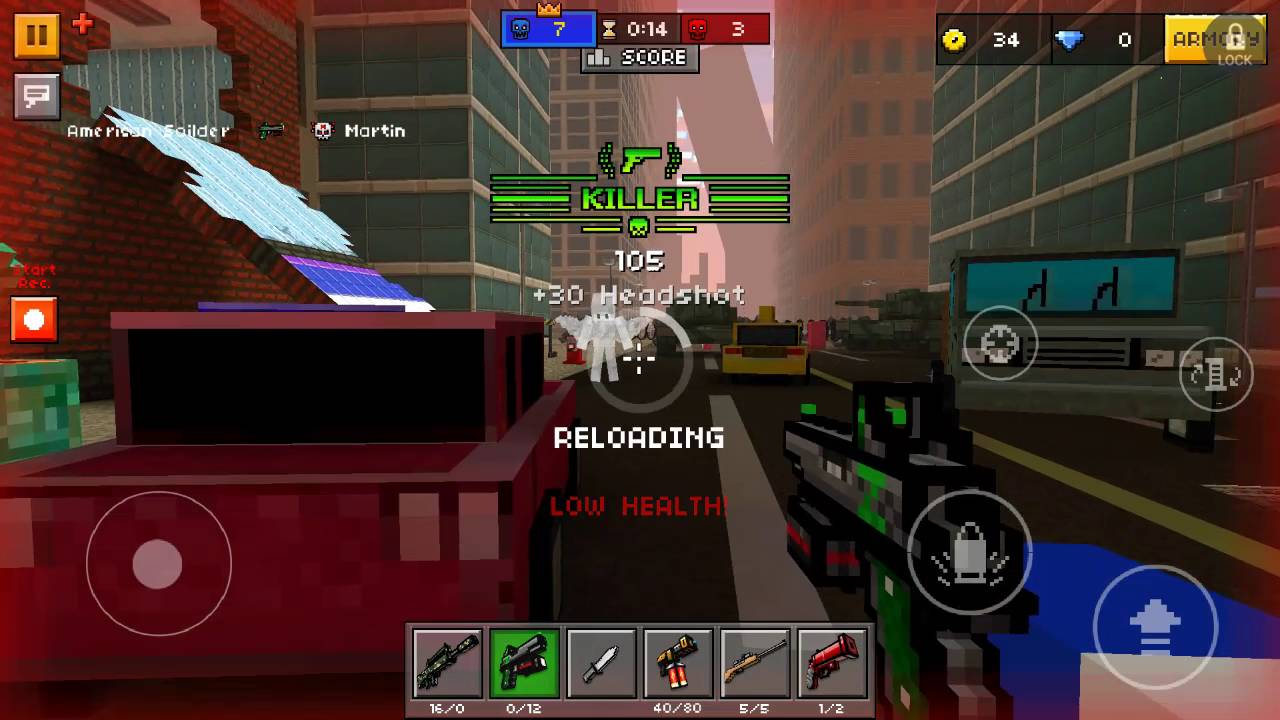 Pixel Gun 3D/ American Soldier Ep.4 - YouTube
