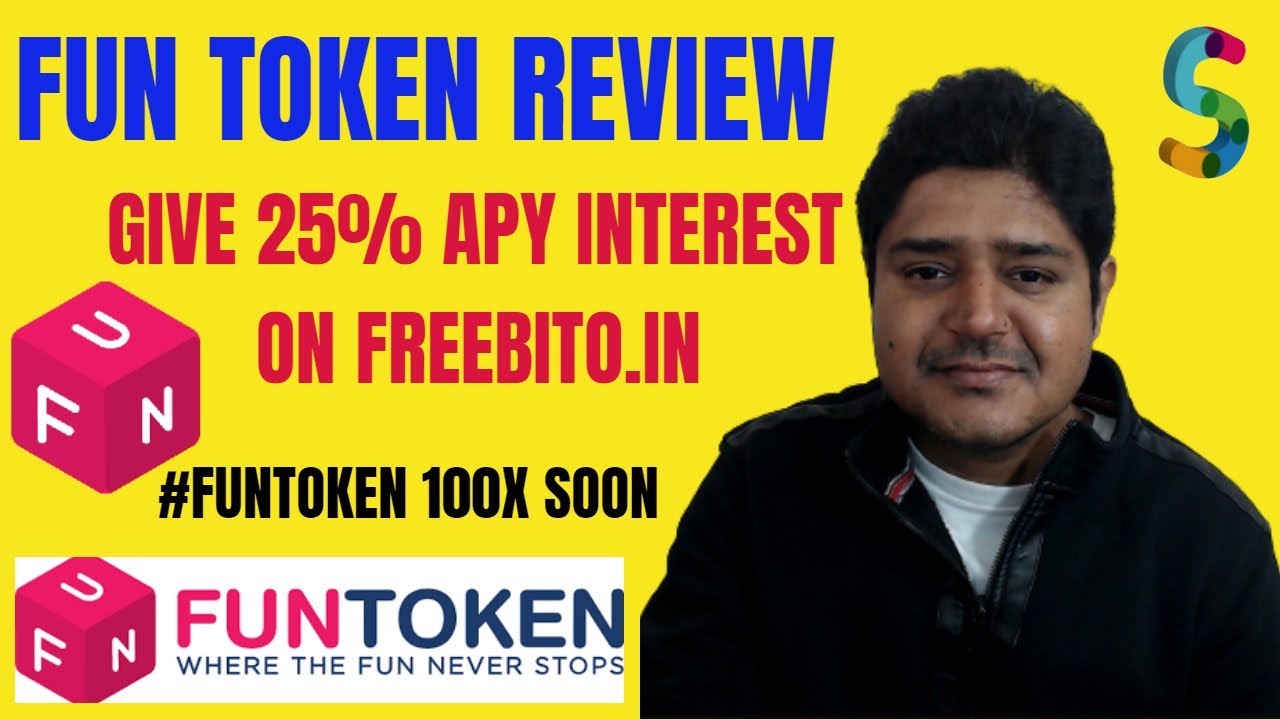 Fun token review|Fun gaming token play to earn|Get 25% APY on holding ...
