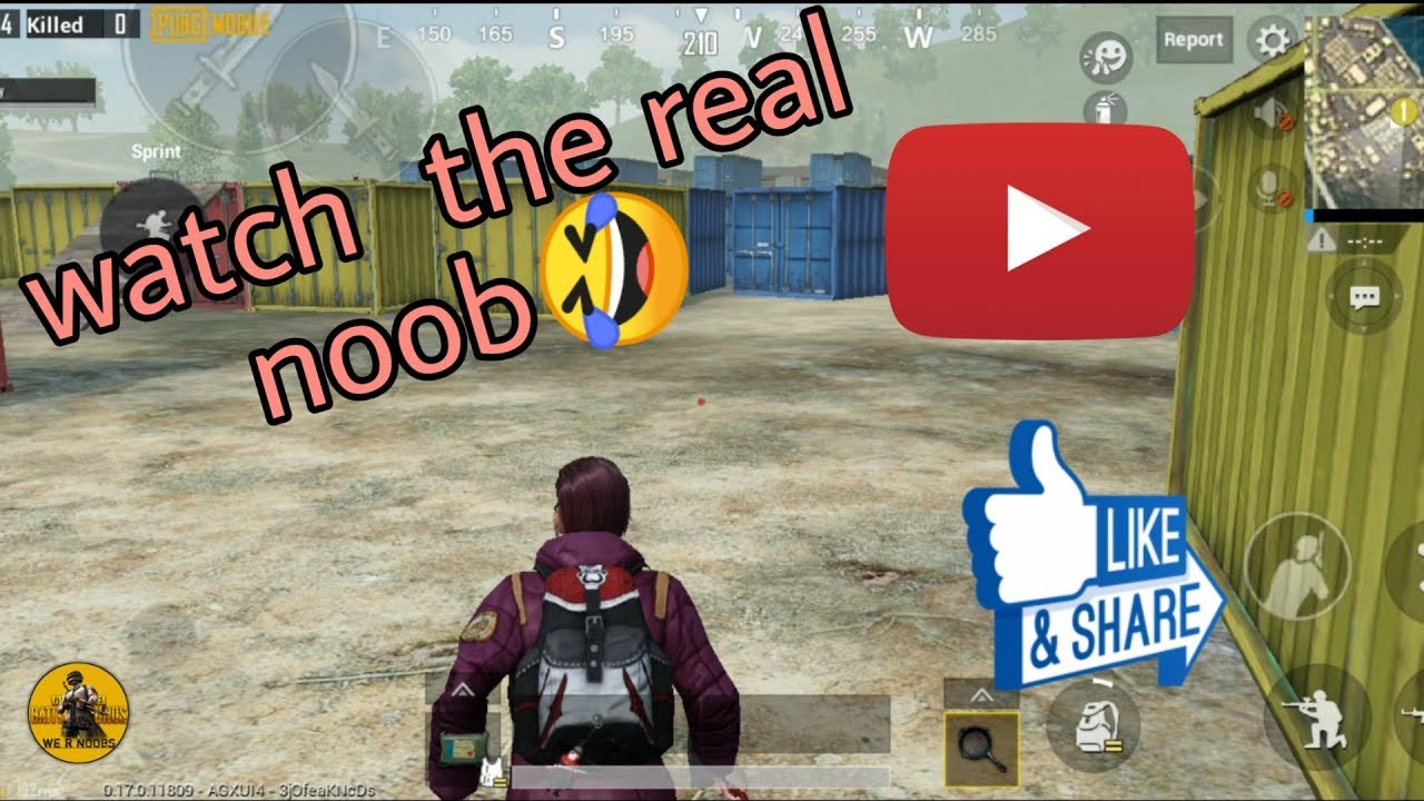 Watch the real noob |we r noobs| - YouTube