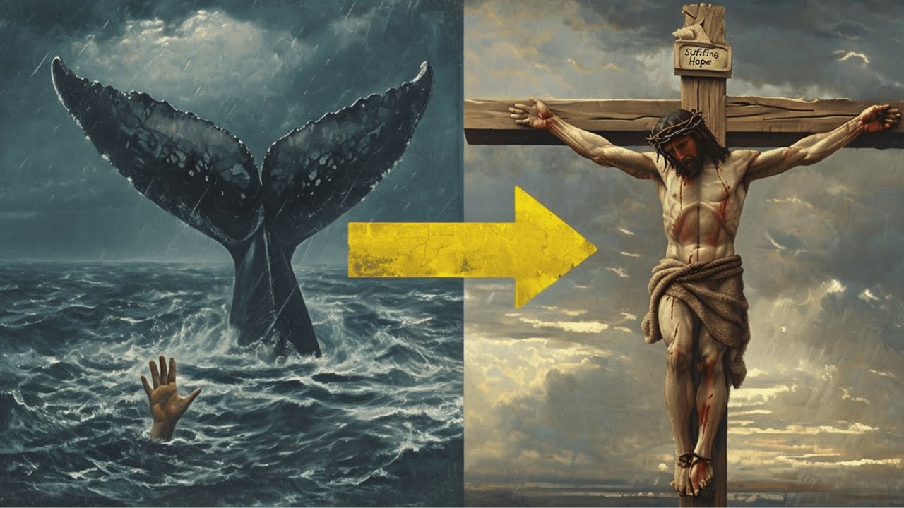 I studied the Book of Jonah. Now I know why Jesus went to the cross ...