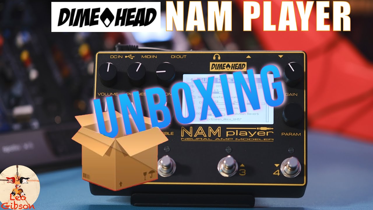 DIME HEAD - NAM Player (part 1): UNBOXING - YouTube