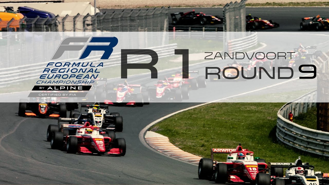 Race 1 - Round 9 Zandvoort F1 Circuit - Formula Regional European ...