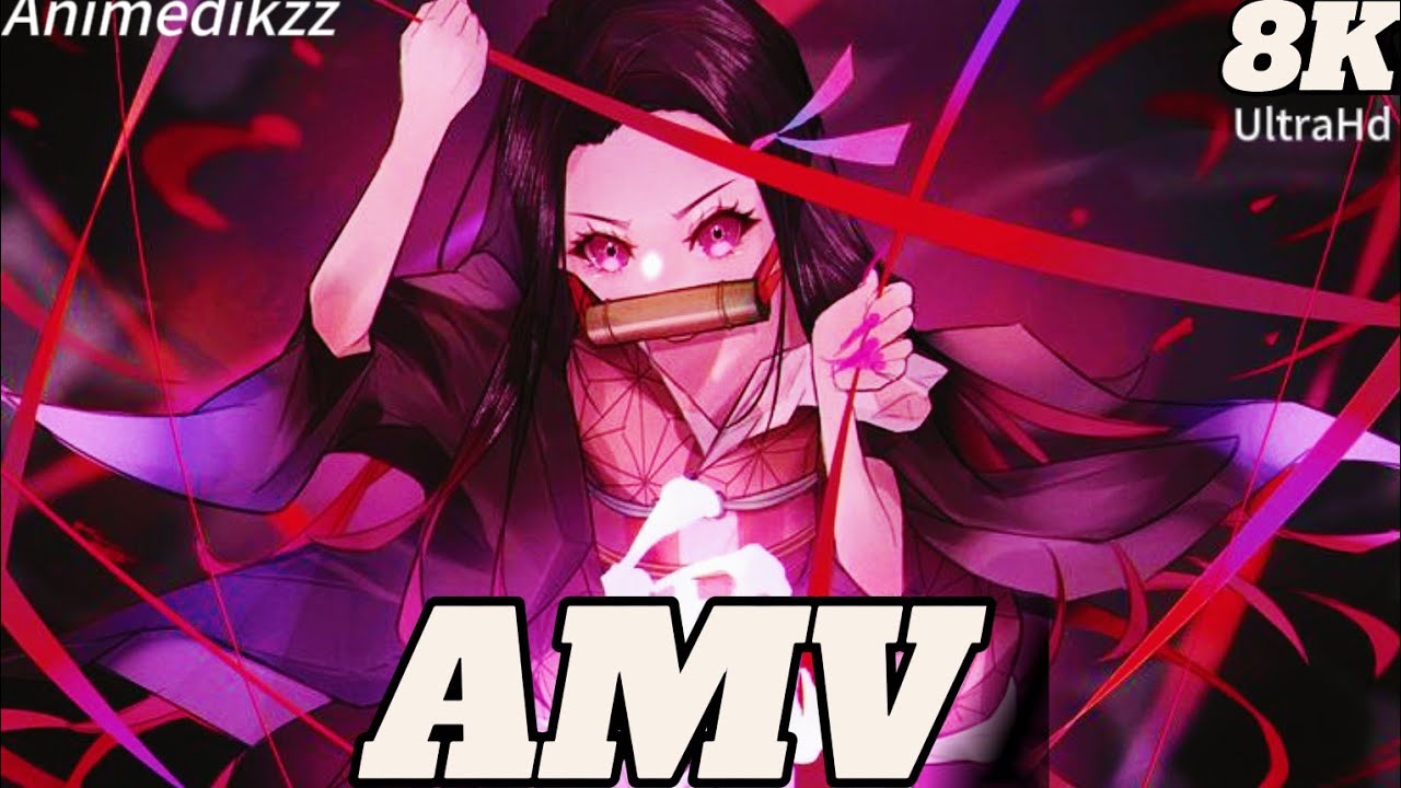 Anime Edit 8K Ultra HD | AMV | Stunning Visuals - YouTube