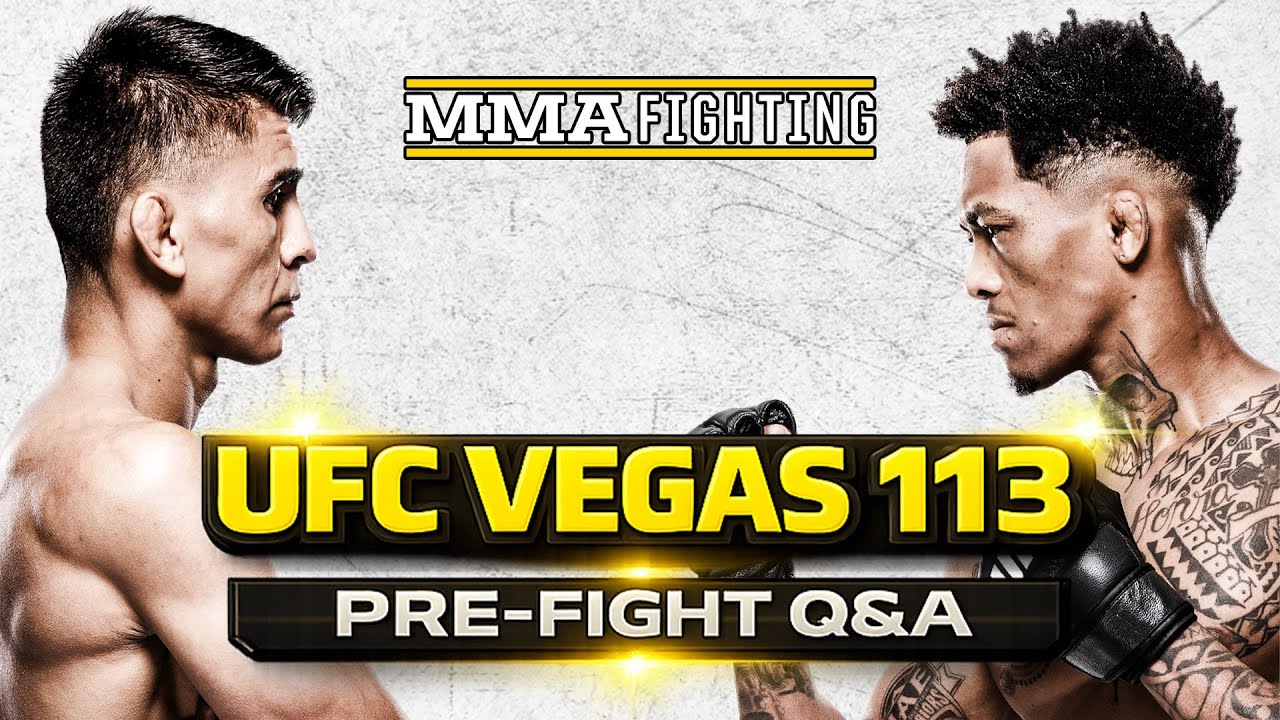 UFC Fight Night: Bautista vs. Oliveira LIVE People's Pre-Fight Show ...
