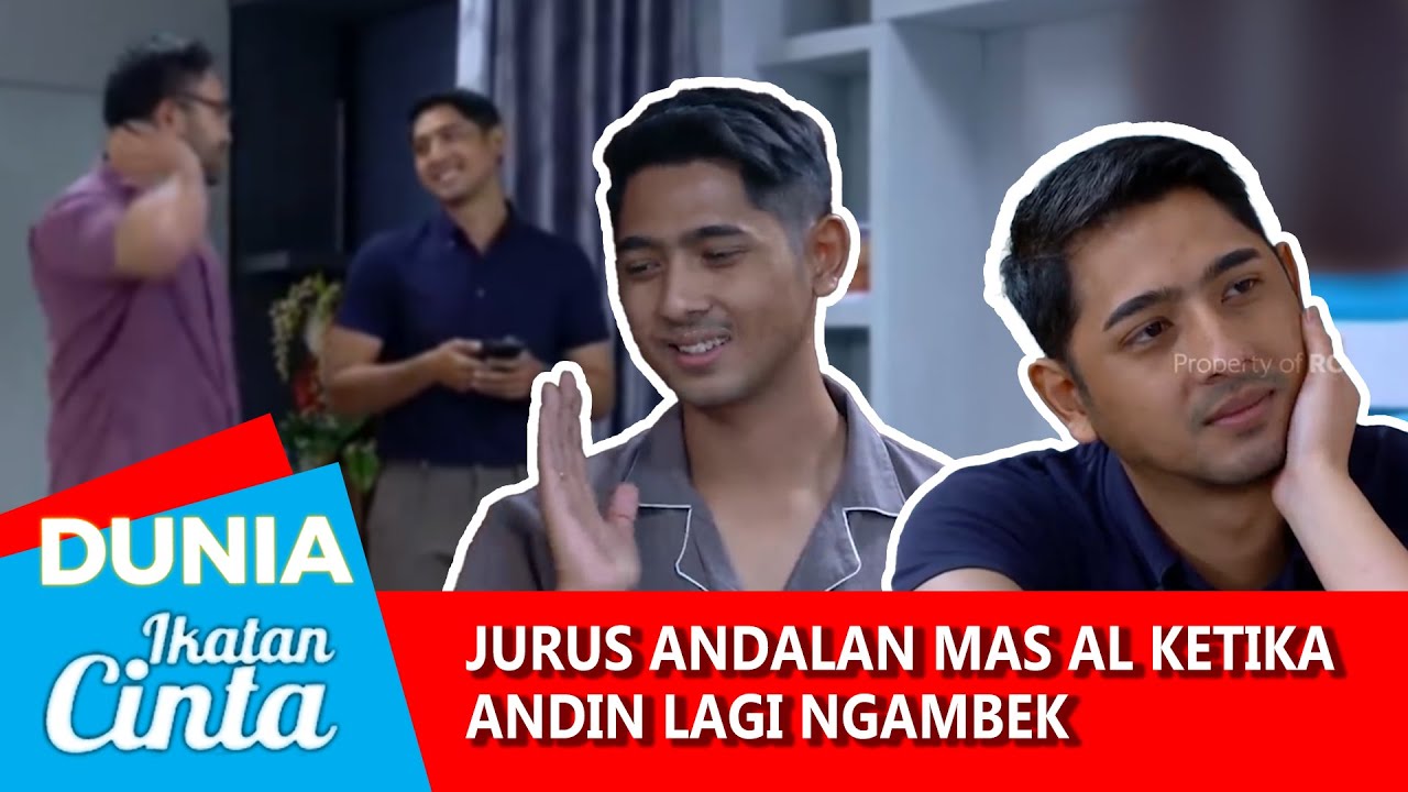 RELA NGEBADUT DEMI ANDIN TERSAYANG, ASALAKAN KESAYANGAN BAHAGIA ! - DUNIA IKATAN CINTA - YouTube