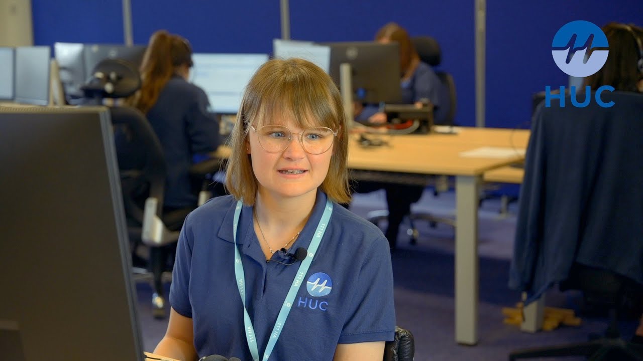 NHS 111 Call Handler Harriet - YouTube