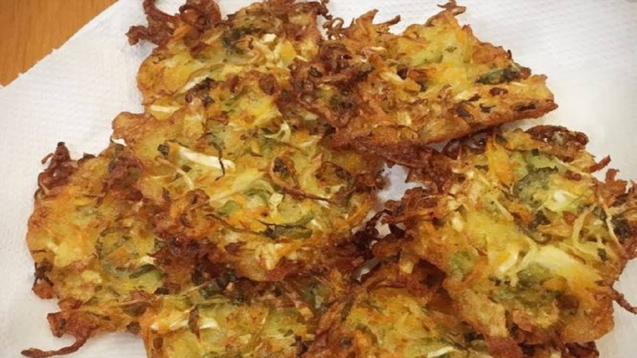 Pia Pia - Homemade Food Recipe - Indonesian Village Food -Bakwan - YouTube