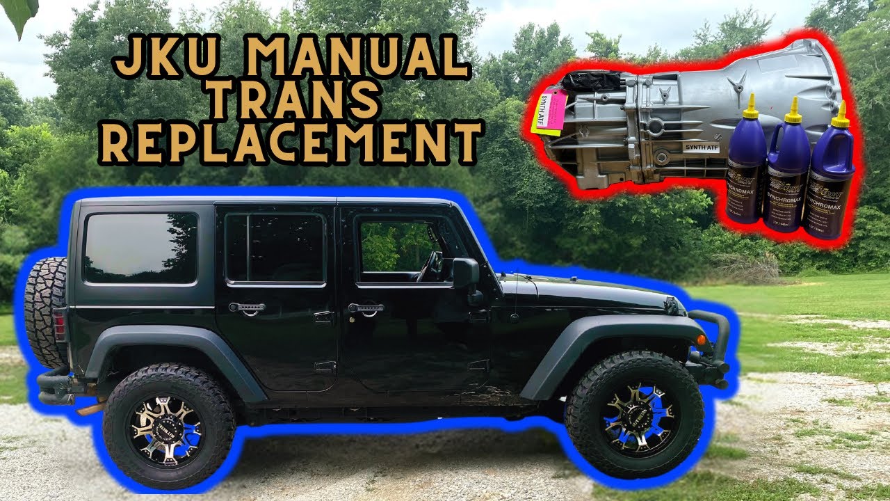 Clutch Noise Turns Bad | Jeep JKU Manual Trans Replacement - YouTube