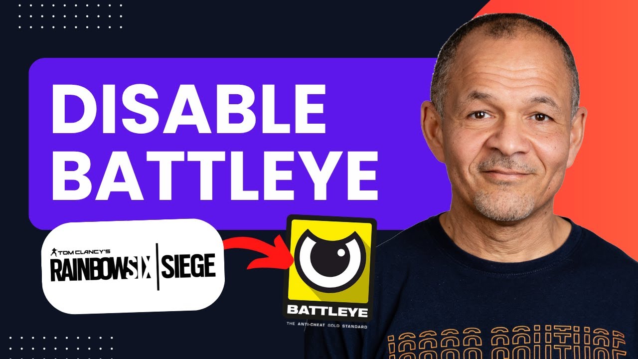 How to Disable BattleEye in Rainbow Six Siege (EASY METHOD 2025) - YouTube