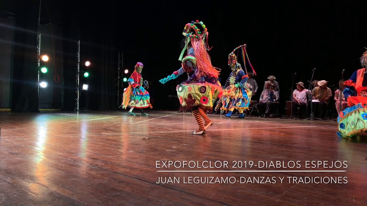 Diablitos Espejos Expofolclor 2019 Panamá - YouTube
