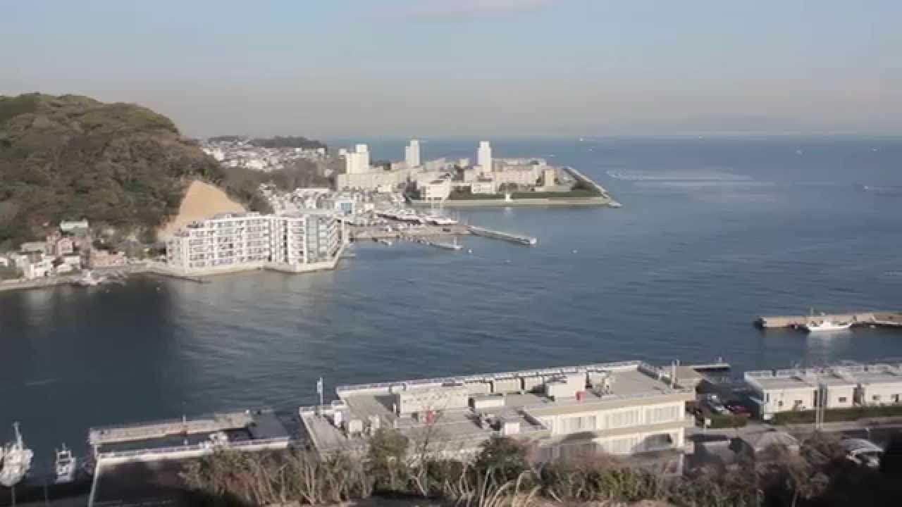 Port of Uraga, Japan 坂本龍馬が立つ！ - YouTube