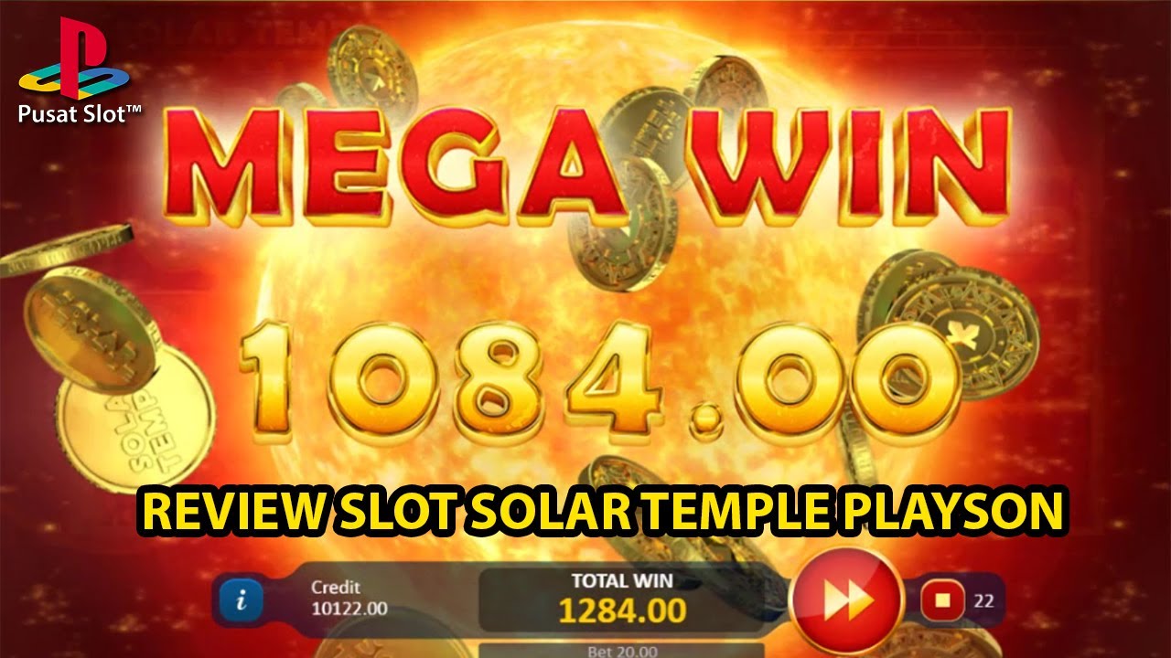 Review Main Slot Solar Temple Playson Cara Menang Main Slot - YouTube