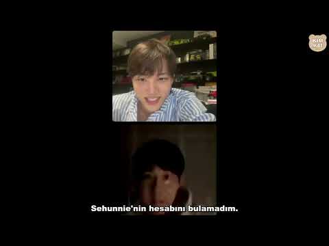 [Türkçe Altyazılı] EXO 10. Yıl Dönümü Instagram Canlı Yayını - Kai, Suho, Xiumin