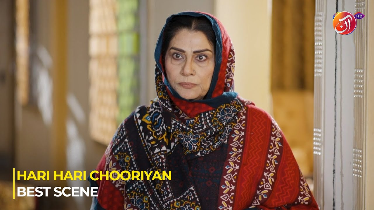 Hari Hari Chooriyan | Best Clip 17 | Zhalay Sarhadi | Shamyl Khan ...