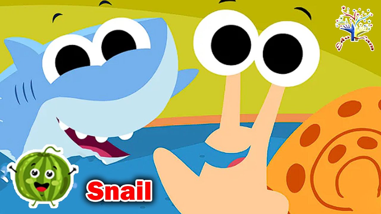 The Animal Sounds Song || Snail || Kids Nursery Rhymes | Best Learning ...