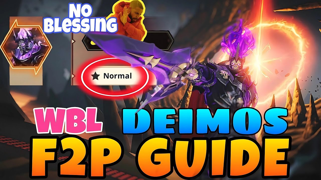 WORKSHOP OF BRILLIANT LIGHT DEIMOS [NORMAL] F2P GUIDE | SOLO LEVELING ...