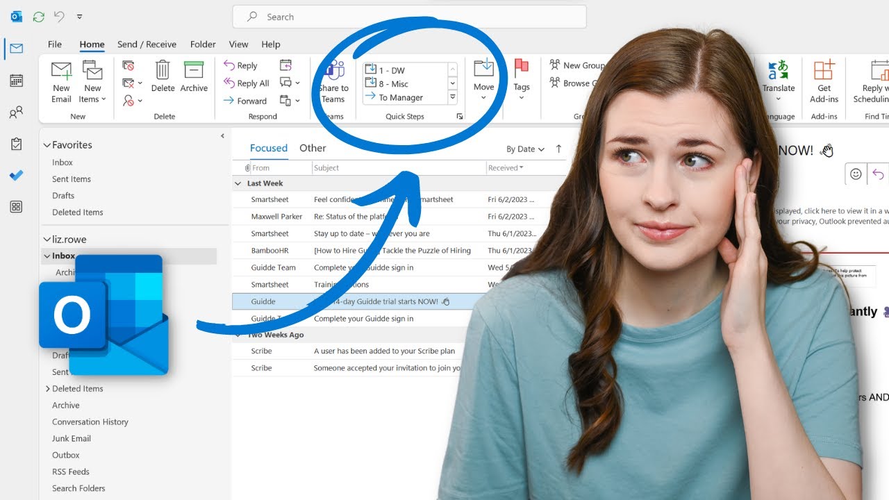 ️ Outlook Quick Steps: The One Tip I Wish I Knew Earlier - YouTube