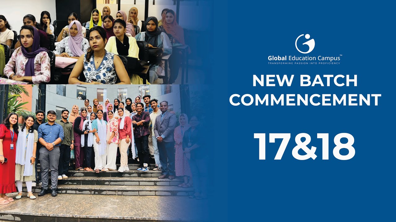 New Batch Commencement I Business Administration & Hospital Management ...