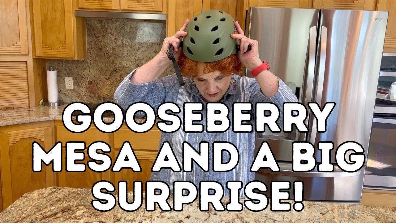 Gooseberry Mesa and a Big Surprise - YouTube