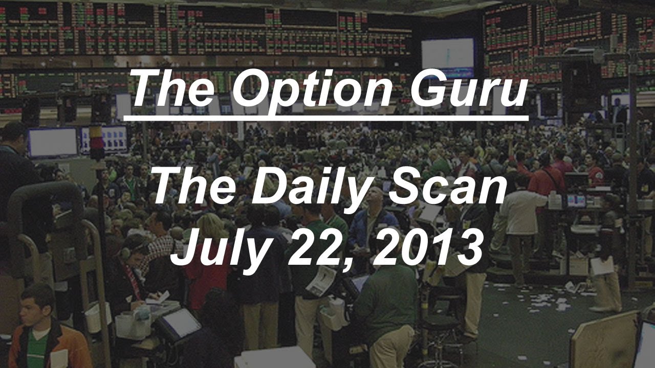 The Daily Scan for 7/22/2013 - YouTube