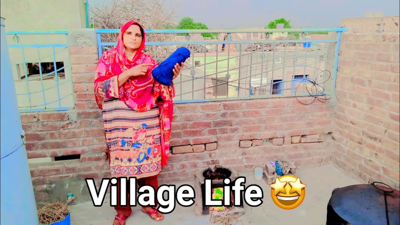 Village life in Pakistan 🌇 || Pakistani family vlog || Punjabi family ...