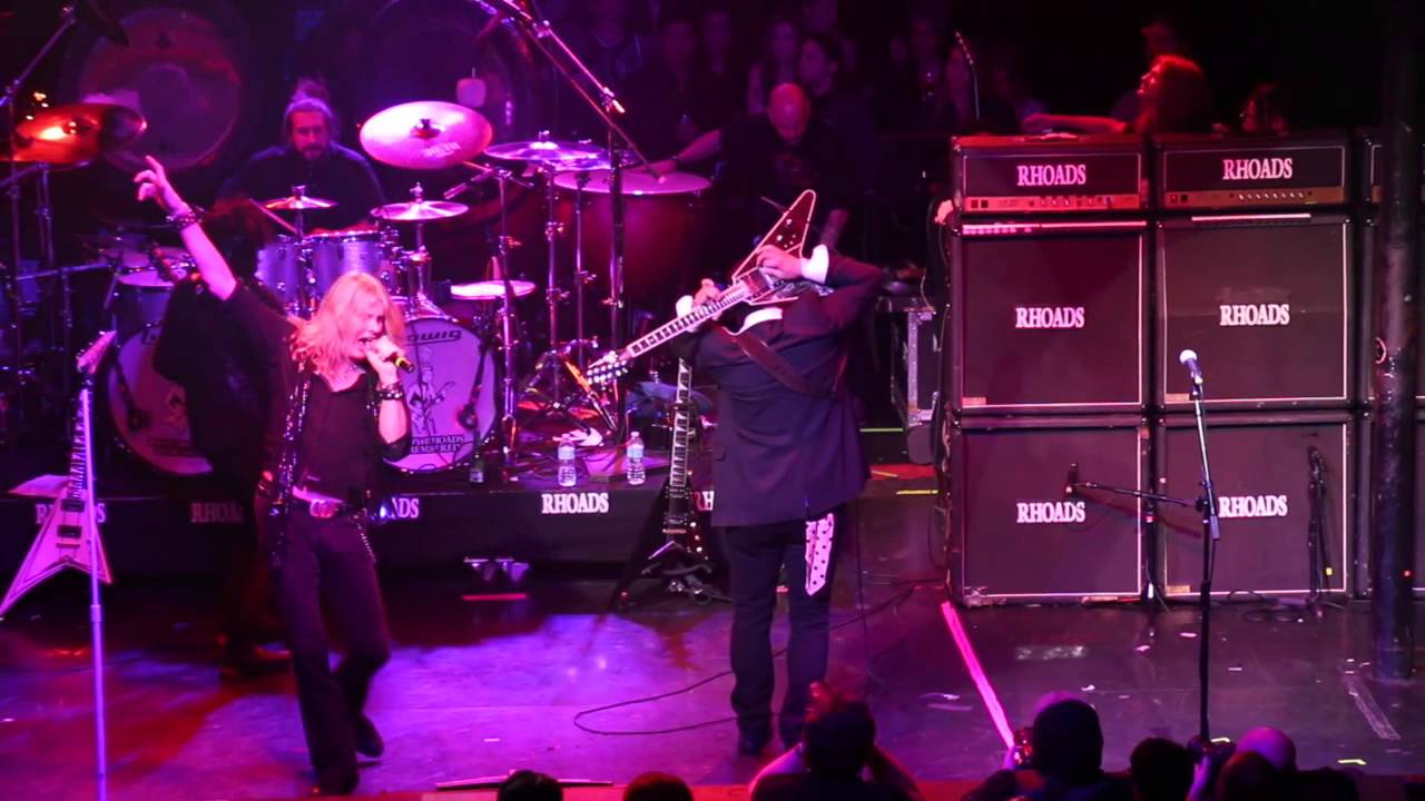 RANDY RHOADS REMEMBERED-Roy Z- "You Can't Kill Rock & Roll". - YouTube