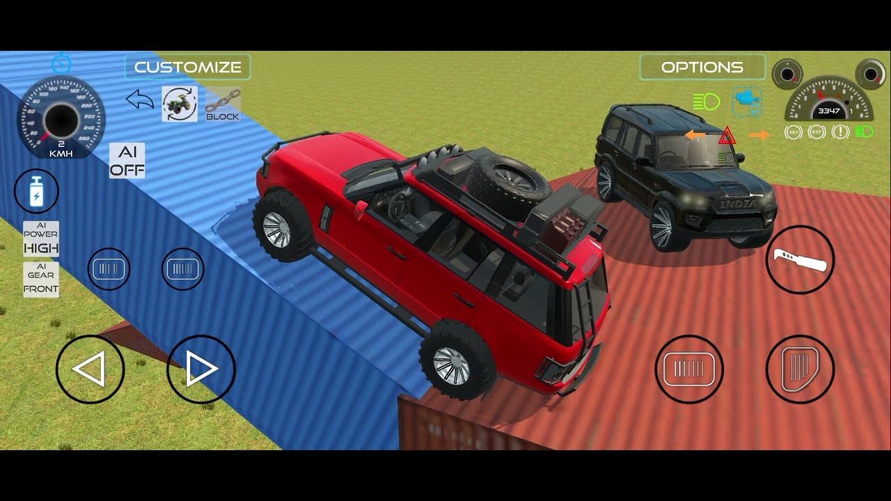 New defender and Scorpio - YouTube