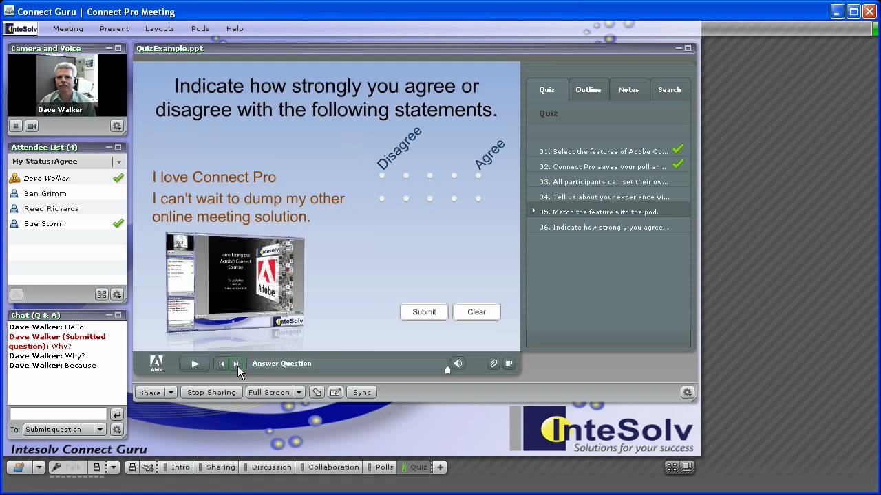 Connect Guru: Adobe Connect Pro - Audience Participation - YouTube