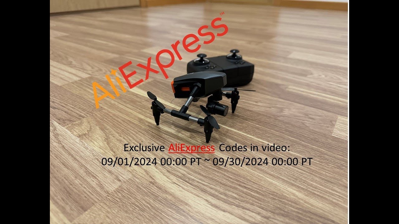 Aliexpress: New XD1 Mini Drone - YouTube