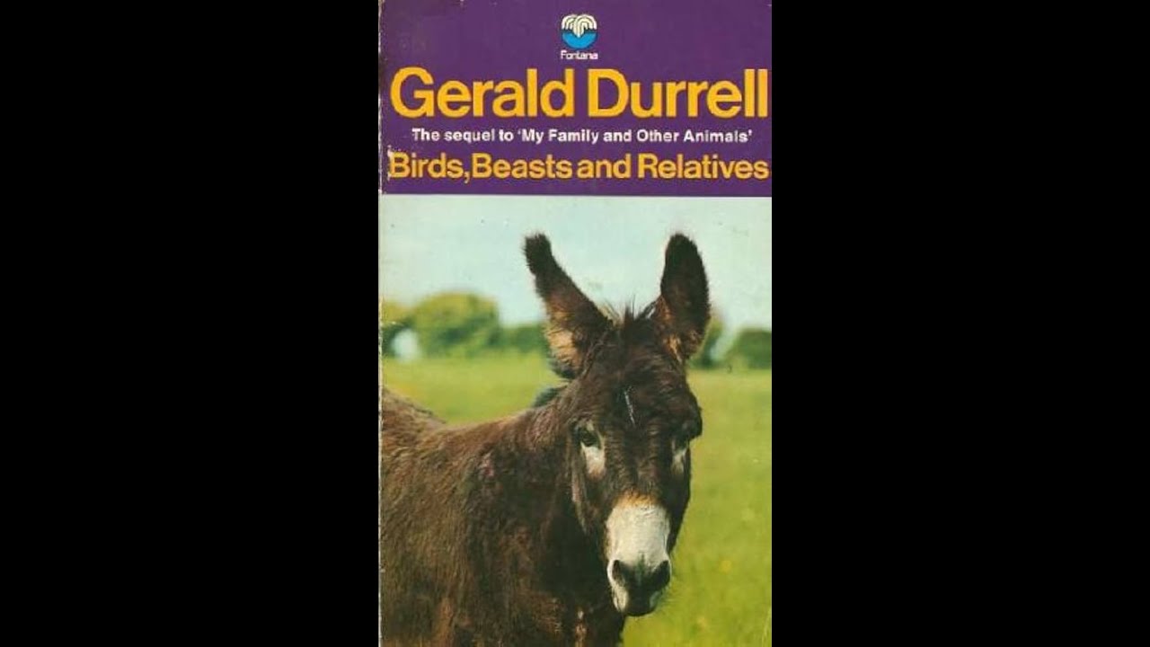 Birds Beasts and Relatives by Gerald Durrell; book review - YouTube
