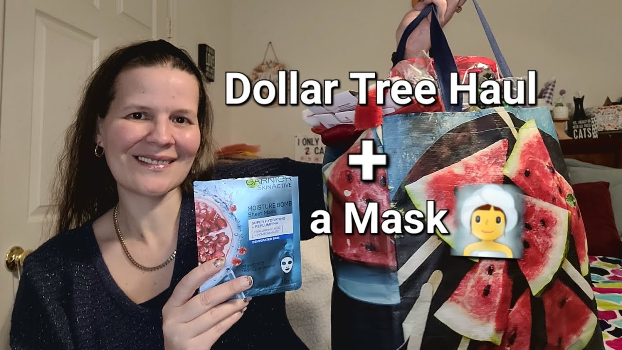 Mask Monday|Dollar Tree Haul #dollartree #maskmondayladies #christmas ...