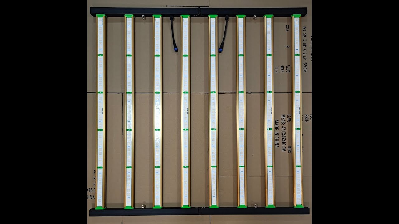 Samsung LM281B+Pro mix Osram1.24 660nm Led Grow Light 680W PPE 2.9umol ...