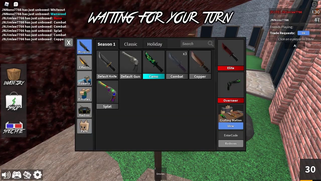 mm2 vip server live - YouTube