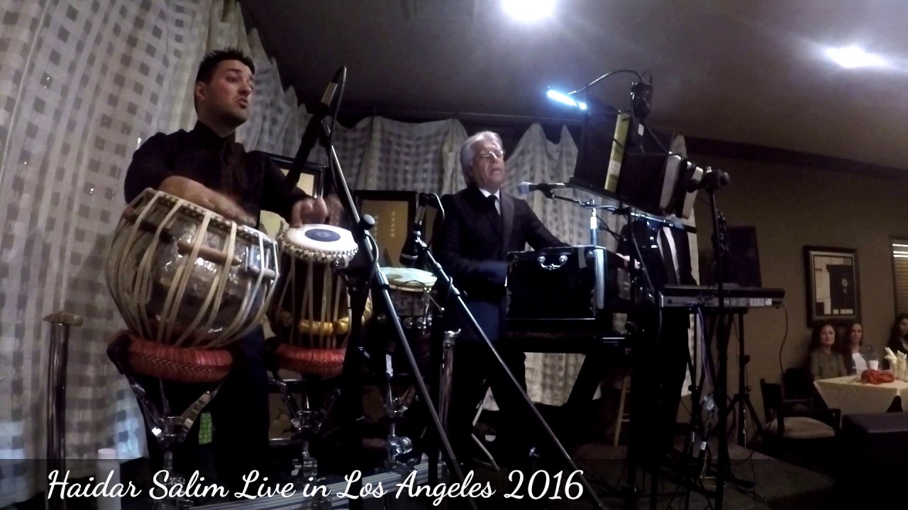 Haidar Salim Live in Concert- Los Angeles2016- Part 4 - YouTube