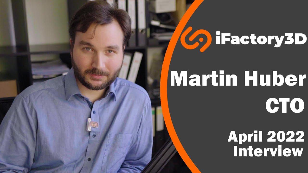 Martin Huber | CTO | iFactory3D | Interview - YouTube
