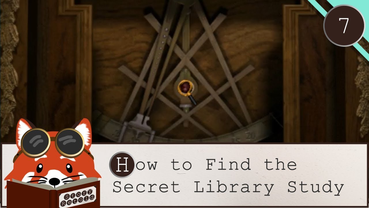 How to Find the Secret Library Study | Treasure in the Royal Tower ...