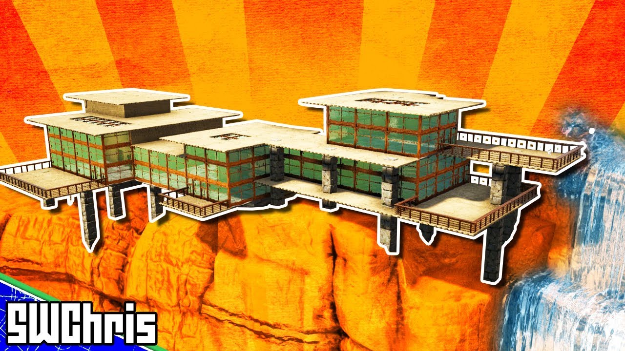 How I Built the Ragnarok Desert Mansion :: Get an Inside Look Into My ...