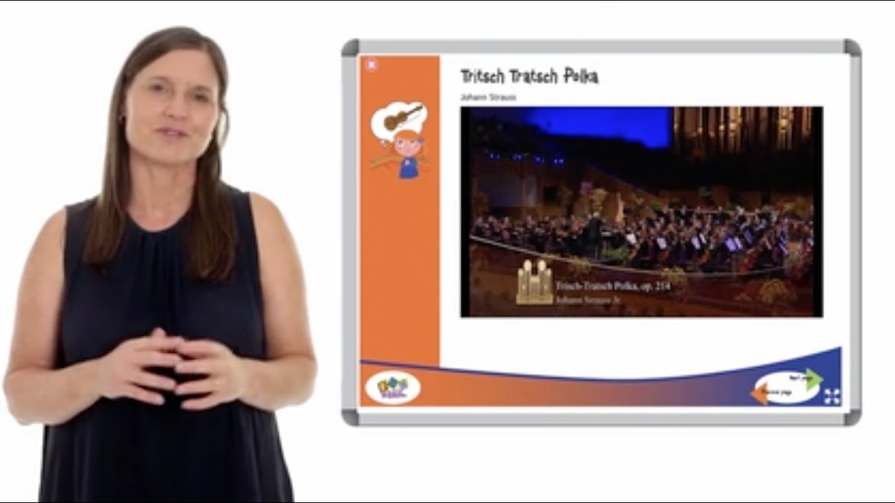 Fun Music Listening Activity for Grade One - YouTube