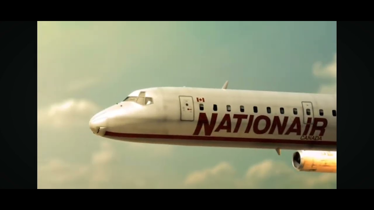 Nigeria Airways flight 2120 -animation - YouTube
