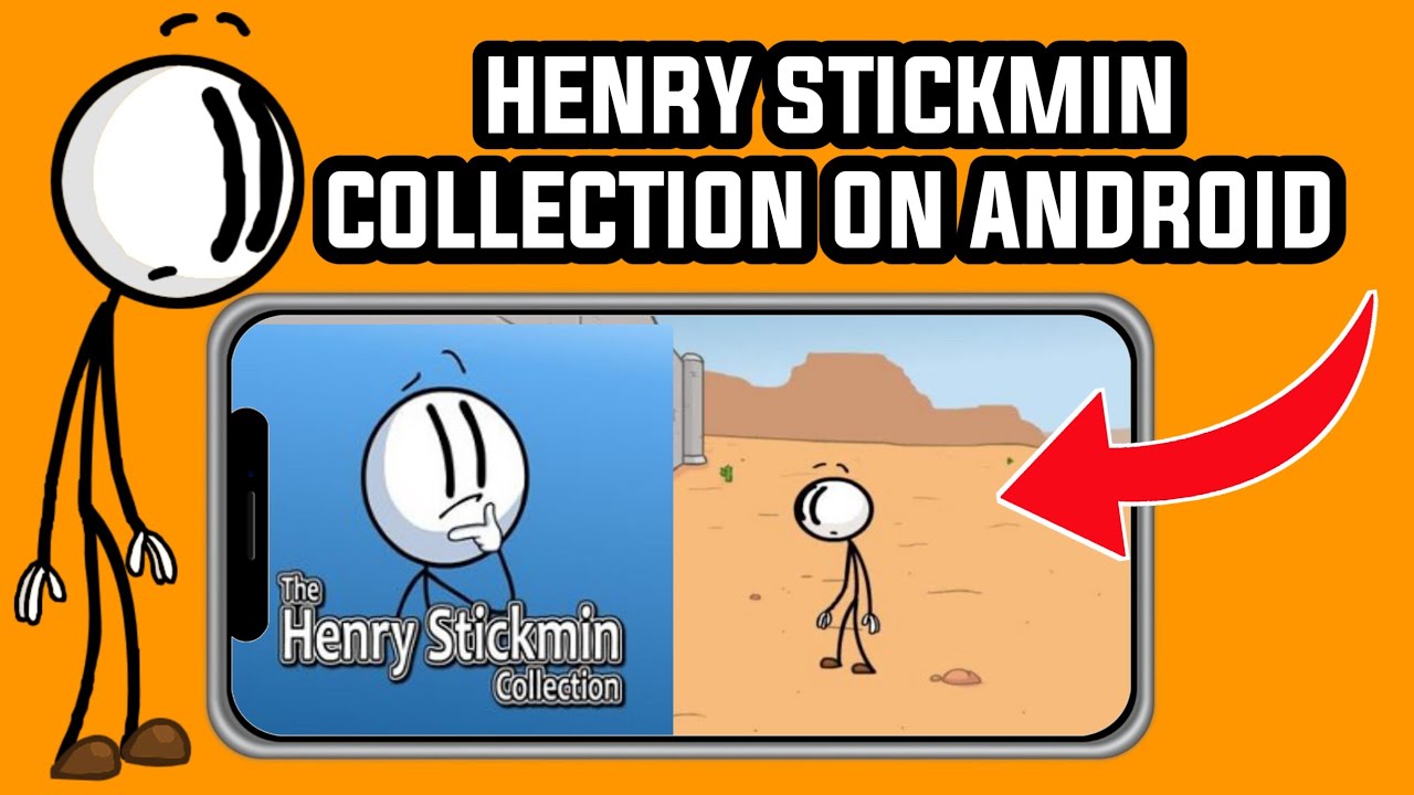 HOW TO DOWNLOAD HENRY STICKMIN COLLECTION ON ANDROID🔥HENRY STICKMIN ...