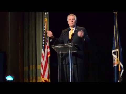 Governor McAuliffe Attends First Ever Youth Summit