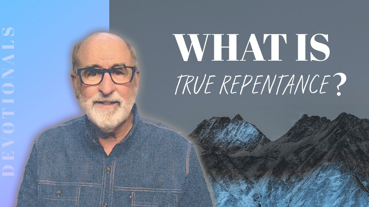 What Is True Repentance? l Santa Maria Healing Rooms - YouTube