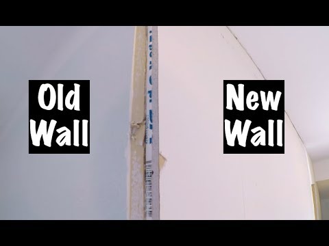 HOW TO INSTALL CORNER BEAD IN A REMODEL - YouTube