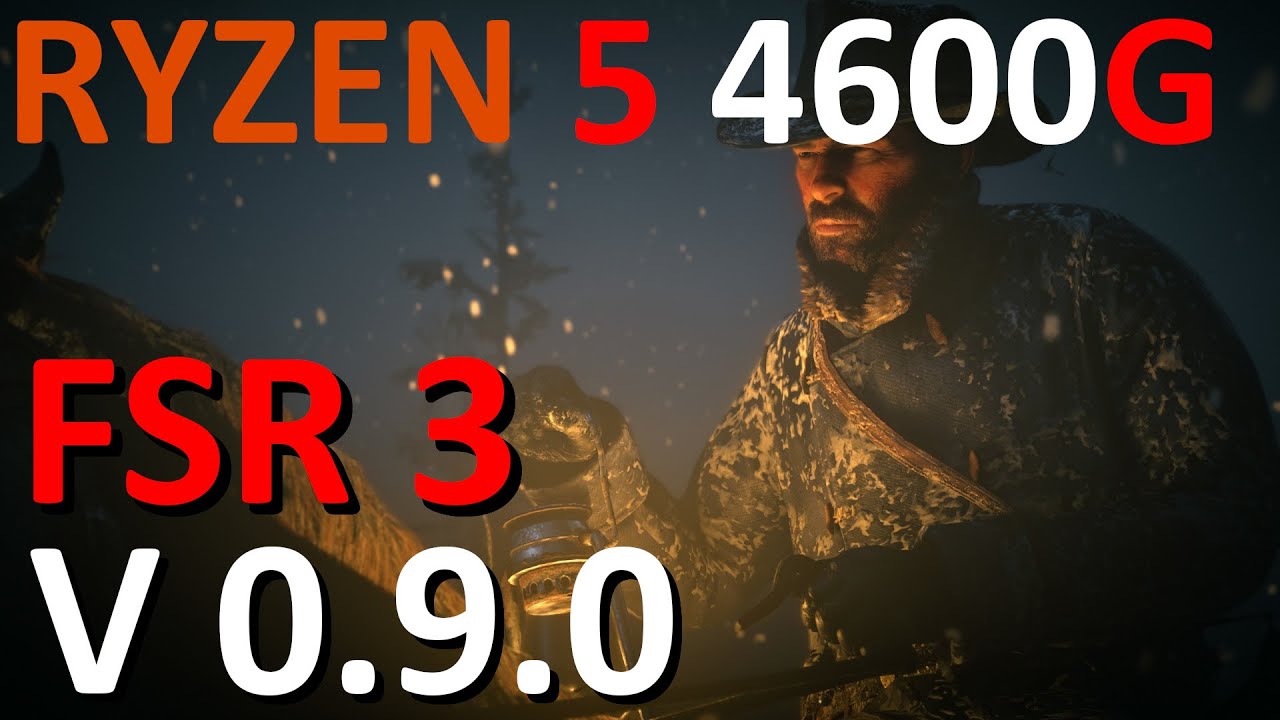 Red Dead Redemption 2 COM FSR 3 + FRAME GENERATION! v 0.9.0 LukeFZ ...