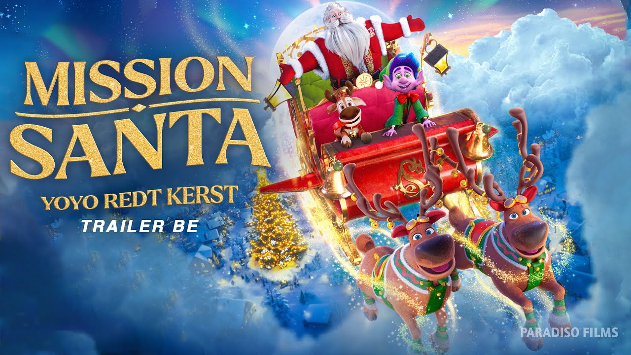 MISSION SANTA I Officiële BE trailer I Vaanaf 10 december in de ...