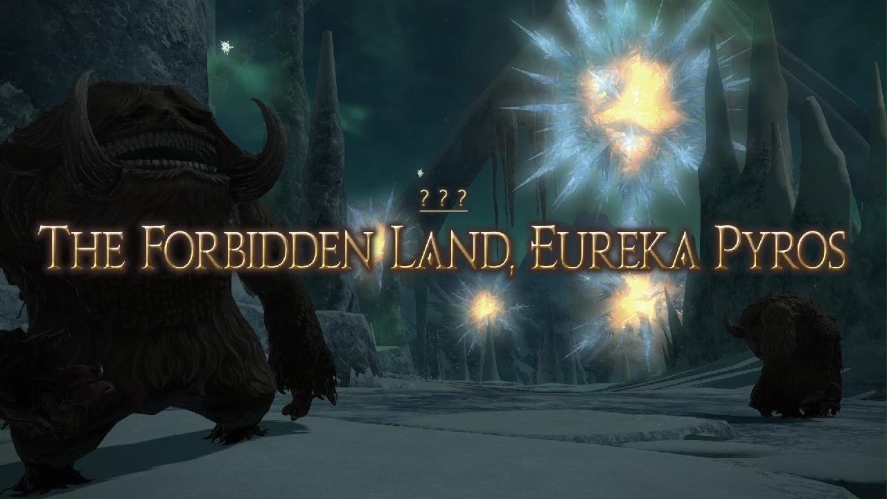 FINAL FANTASY XIV Online Eureka Pyros Story 1 - YouTube
