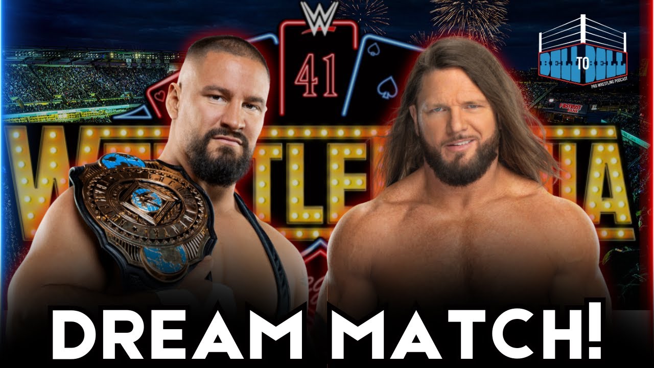 WWE Teases Dream Match for Wrestlemania 41!!! - YouTube